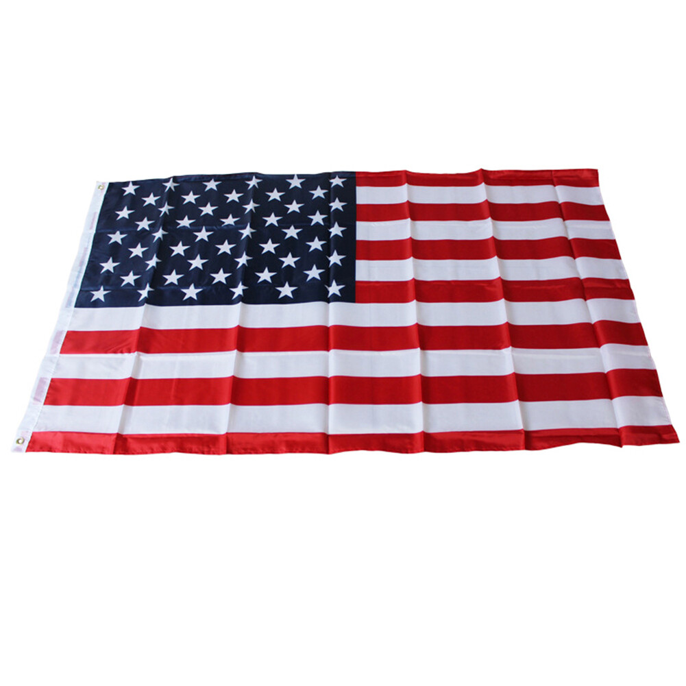 American Flag 2x3 FT/3x5FT Stars Stripes Metal Grommets USA US Flag ...