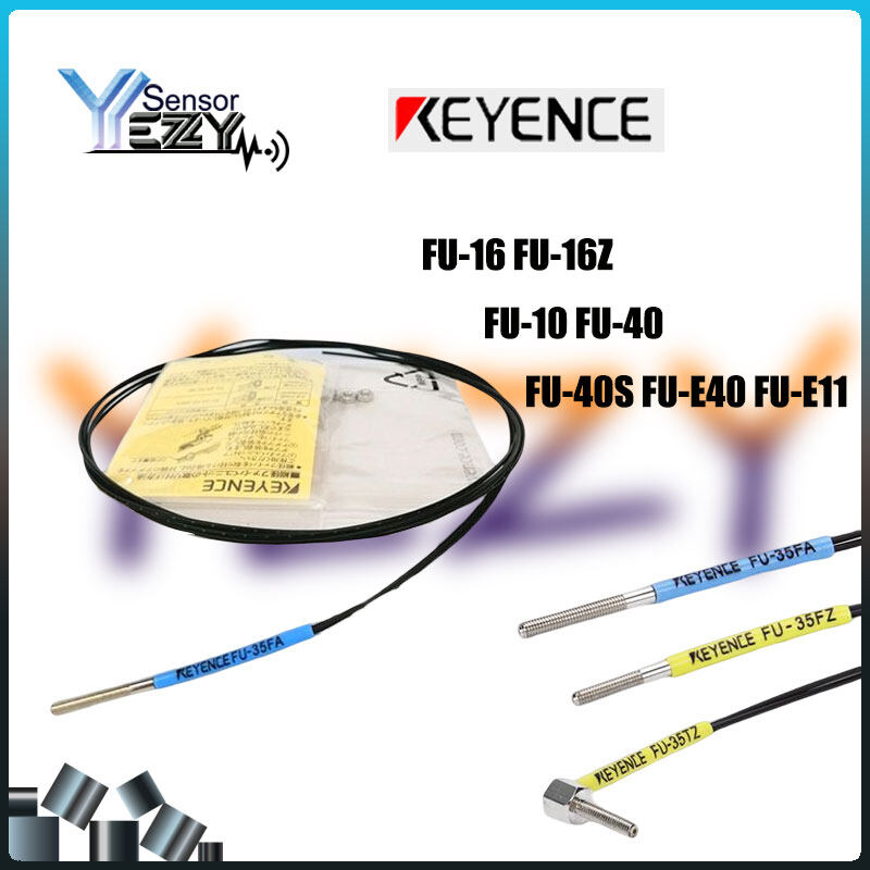 Fiber optic sensor FU-35FA FU-77TZ FU-35TZ FU-35FZ FU-35FG FU-35TG FU-79U M3 Reflective or M4 ...