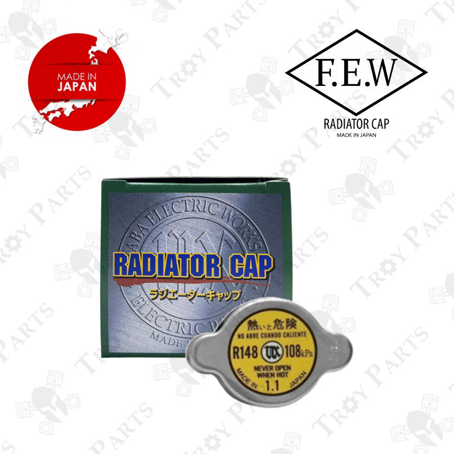 Original Futaba FEW 100% Made In Japan Engine Coolant Radiator Cap R148 ...