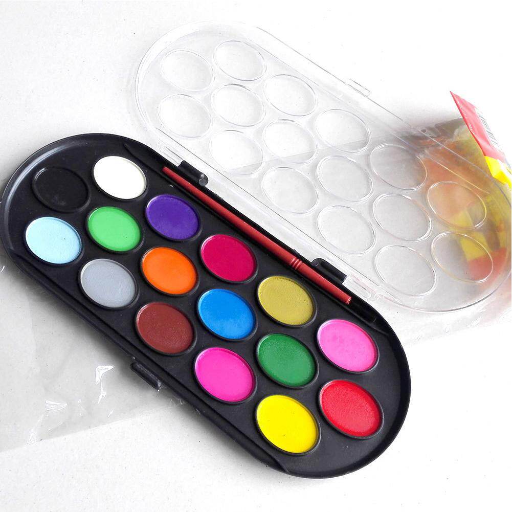 Handwork Art Sketch DIY Paint Box Paintbrush Gift Professional Solid ...