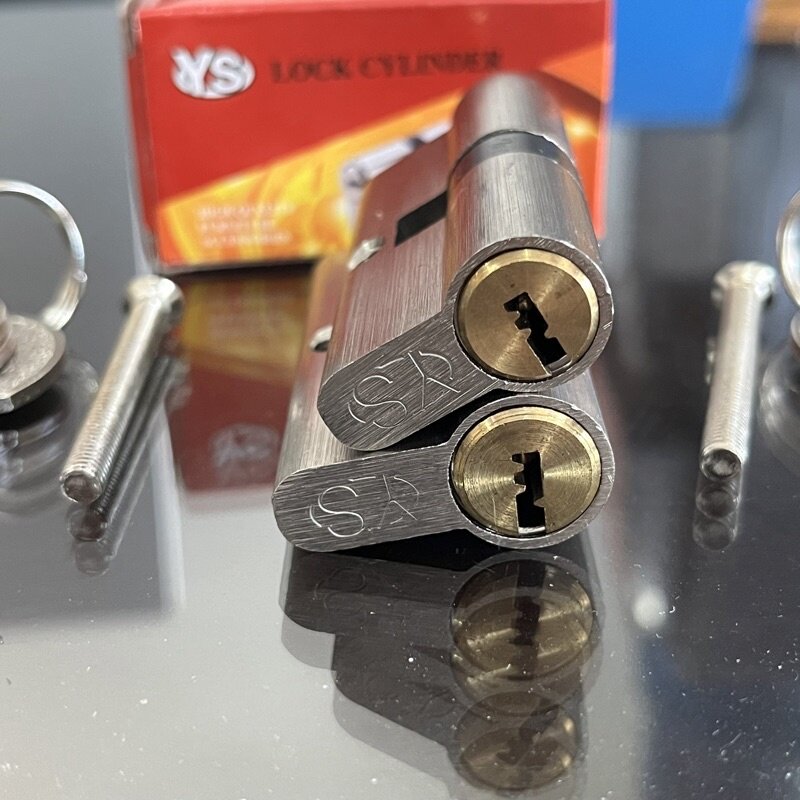 Anak kunci silinder YS / kunci pintu kecil besar STANDARD QUALITY | Lazada Indonesia