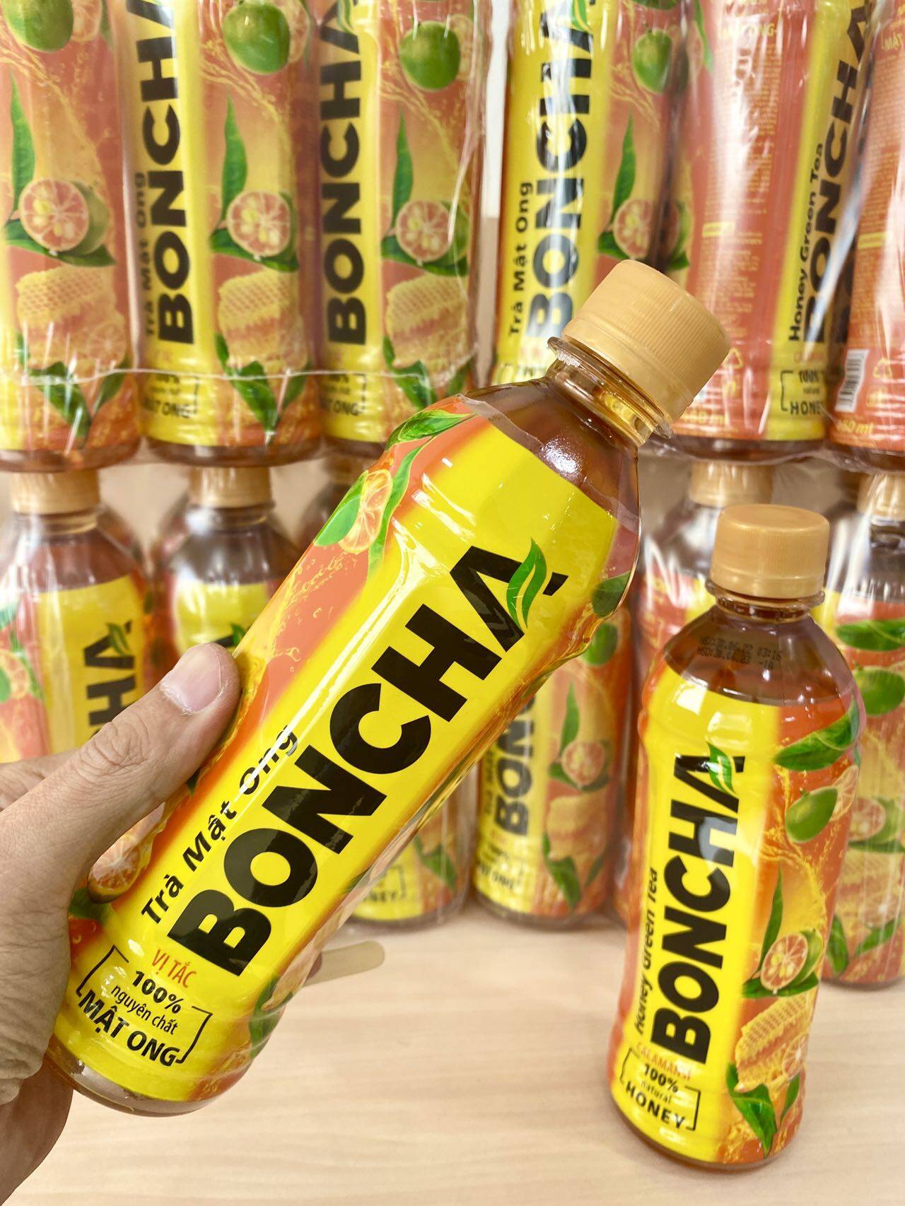 BONCHA Tra Mat Ong 450ml- Vi Chanh/Tac- Lemon/Calamansi | Lazada