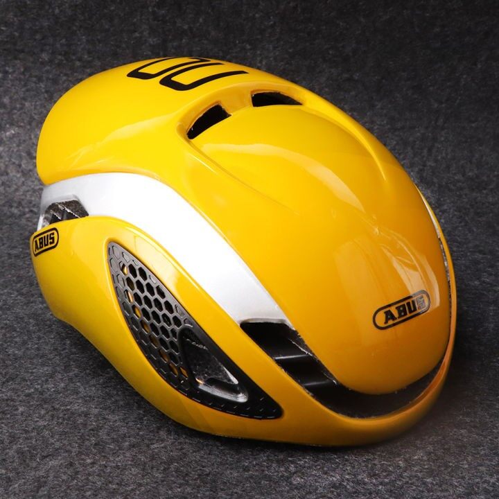 ABUS Aero TT Bike GameChanger Helmet Triathlon Road Bike Cycling ...