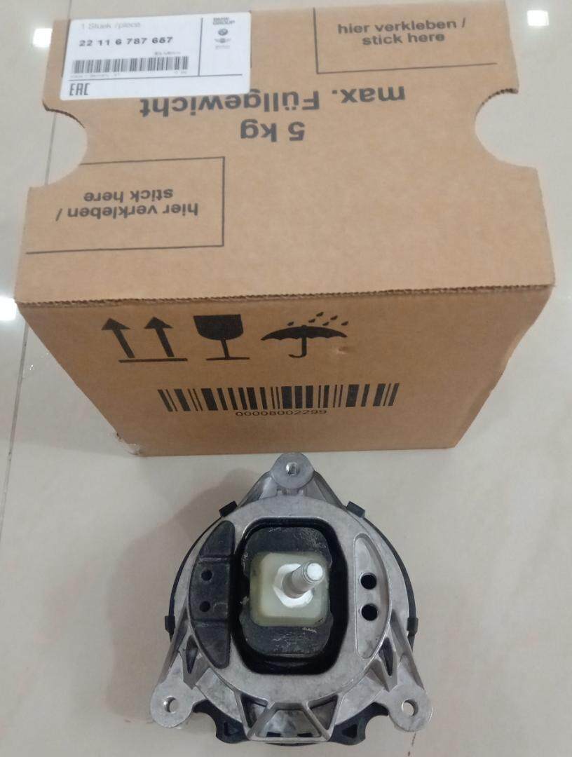 22116787657 /22116867441 ENGINE MOUNTING LEFT N47 N20 ENGINE BMW F30 ...