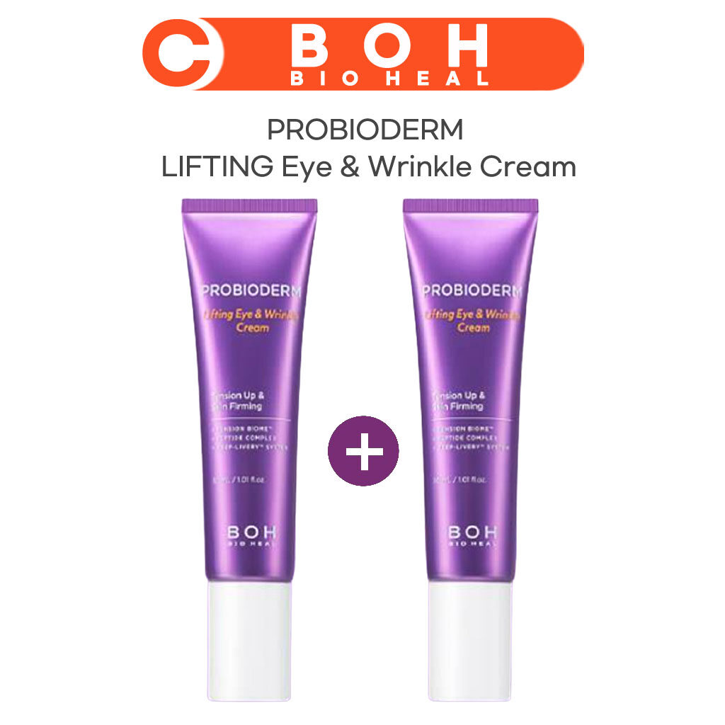 [BHO]Bio Heal Boh Probioderm Lifting Eye & Wrinkle Cream Double Package ...