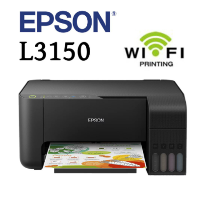 EPSON L3250 / L3210 / L3150 / L3110 / L1110 / M1120 PINK TANK PRINTER ...