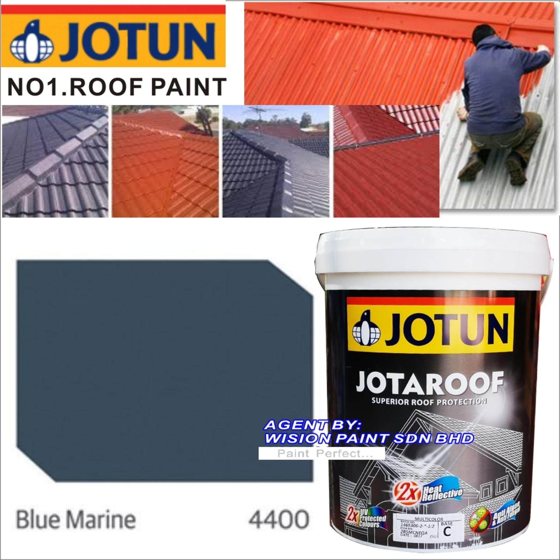 JOTAROOF 5L - 4400 Blue Marine • Jotun • Superior Roof Protection | Lazada