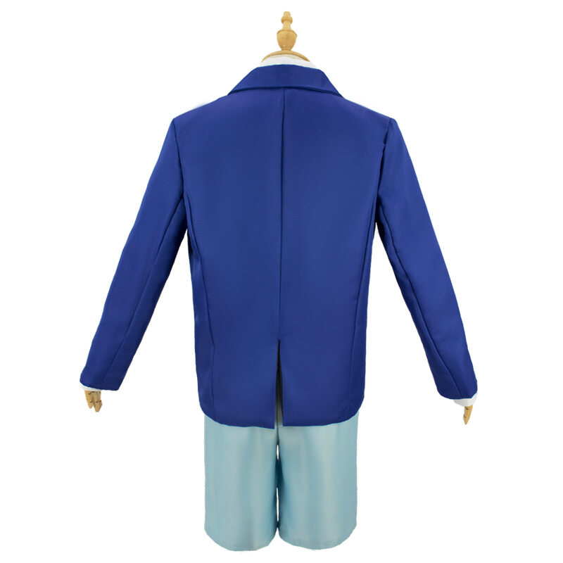 Detective cos Conan clothes boys' and children's costumes Kidd adult ...