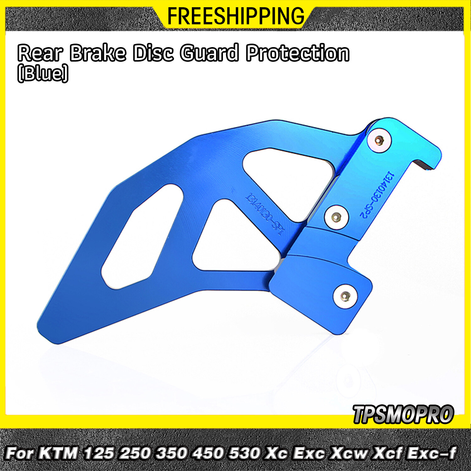Rear Brake Disc Guard Protection for KTM 125 250 350 450 530 Xc Exc Xcw ...