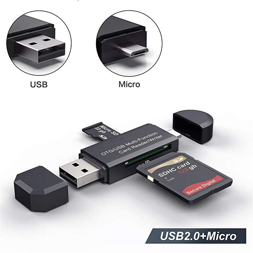 Pembaca Kartu USB C, Pembaca Kartu Pintar SD 3 Dalam 1 USB 2.0 TF/Mirco ... Pembaca Kartu USB C, Pembaca Kartu Pintar SD 3 Dalam 1 USB 2.0 TF/Mirco ...
