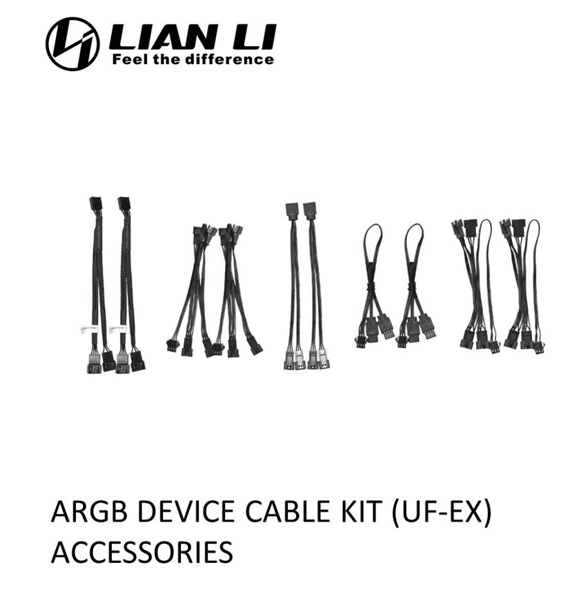 # LIAN LI ARGB Cable Kits # | Lazada