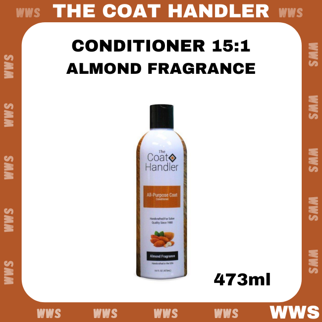 The Coat Handler Pet Shampoo & Conditioner For Cats & Dogs (Clarifying ...