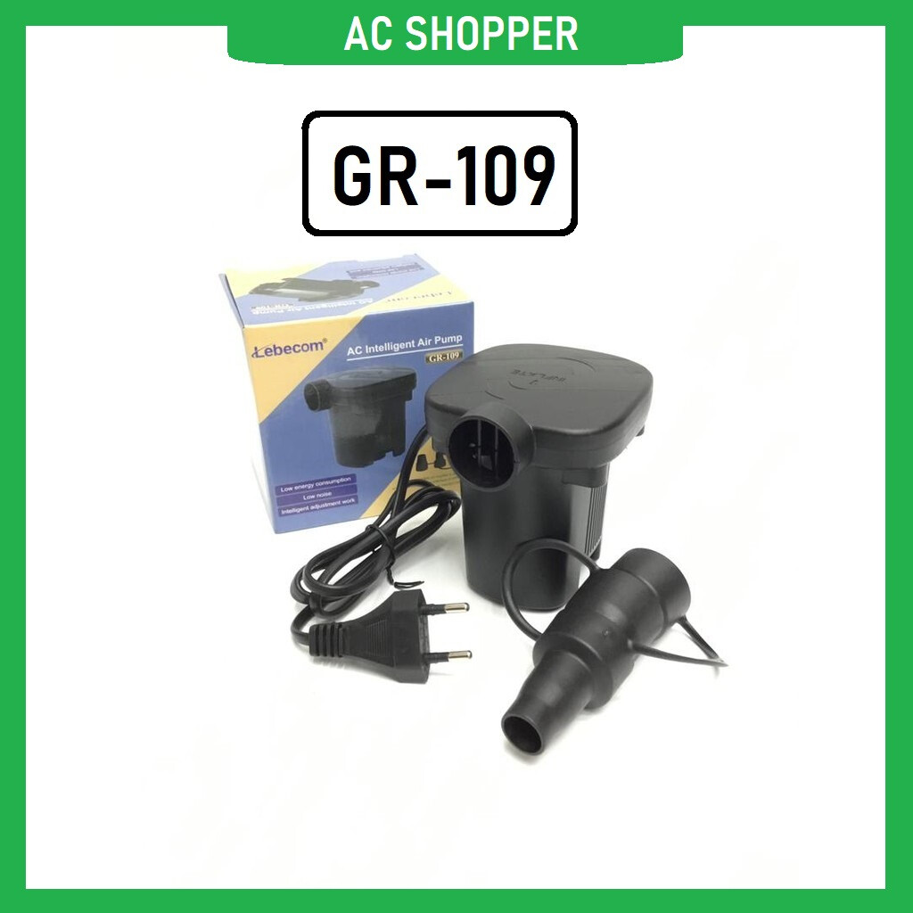 Electrical air pump for inflatable swimming pool pam kolam pool pump ...