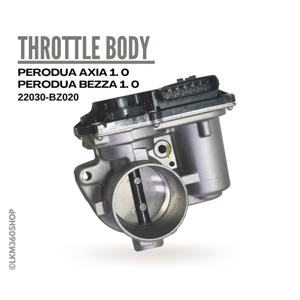 Perodua Axia, Bezza 1.0 Throttle Body 22030-BZ020 Brand New Original ...