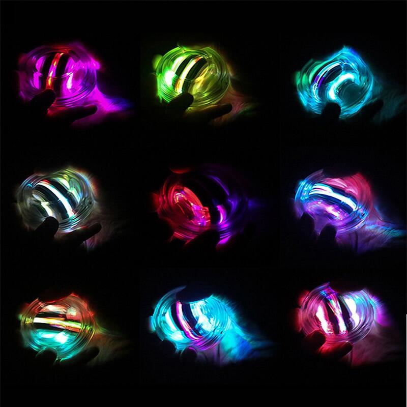 LED Ball Super Gyroscope Powerball ฝึกมือ Self-ราคาเริ่มต้นที่ Gyro ...
