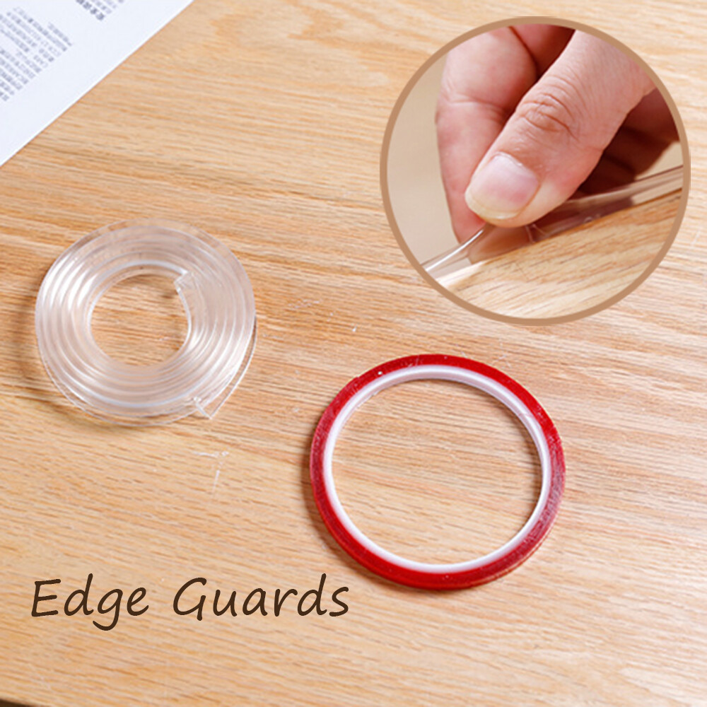 Soft 1M PVC Strip Table Edgeขอบทารกยามมุมป้องกันมุมโปร่งใส - lieyh9 ...