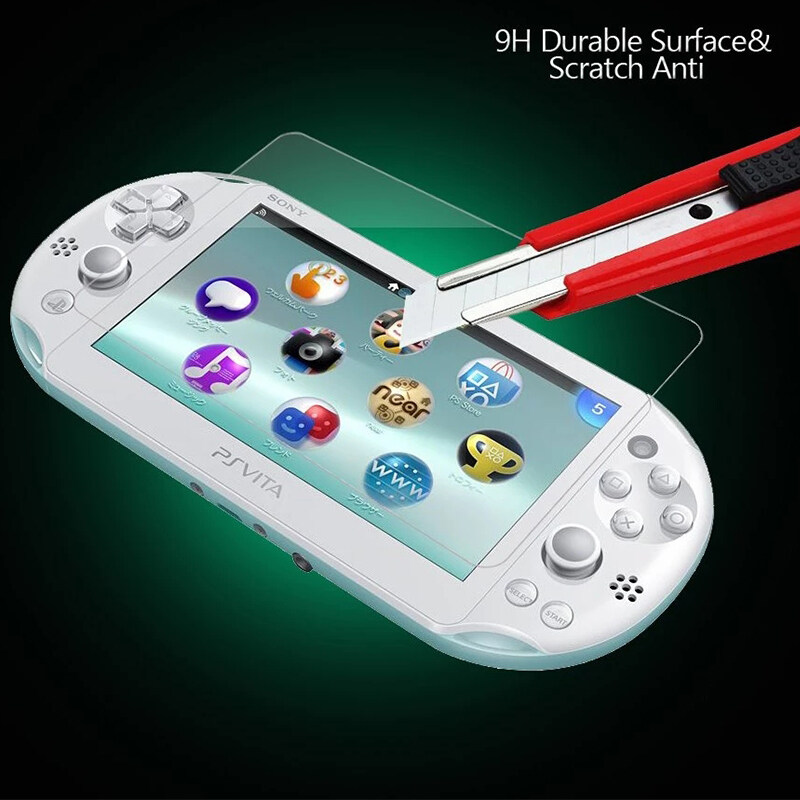 PSV2000กระจกนิรภัยความคมชัด Full HD กันรอยจอฟิล์มกันรอย HD ทนต่อการขีด ...