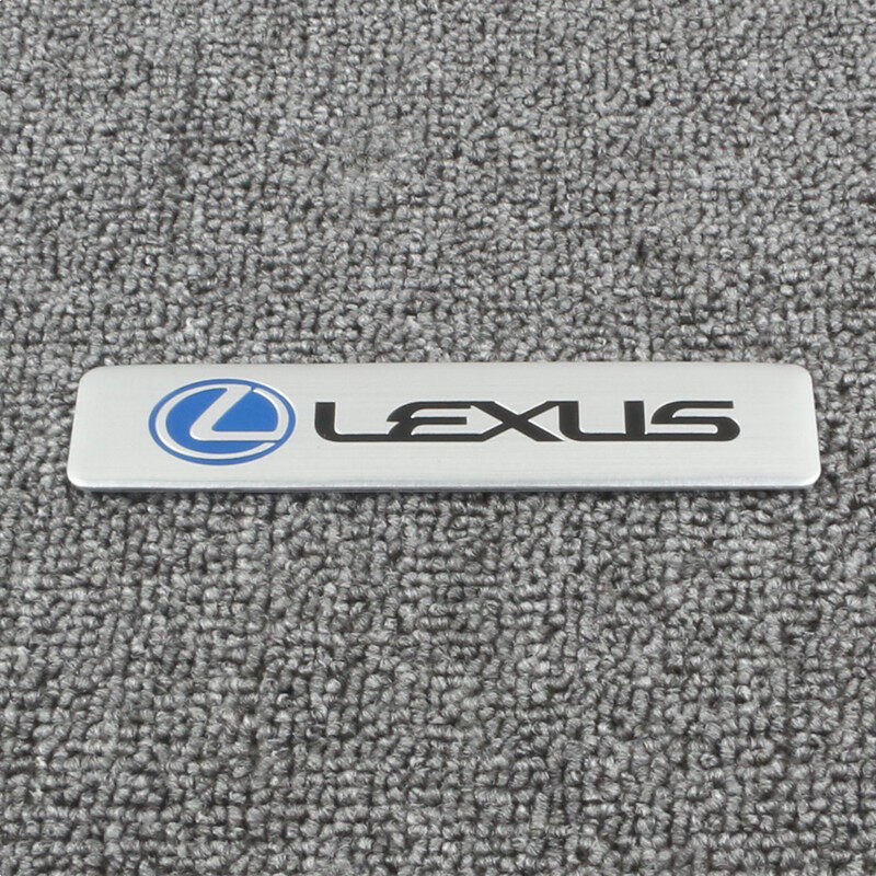 Car sticker metal emblem for Lexus RX300 IS250 ES200 NX300 F-SPORT logo ...
