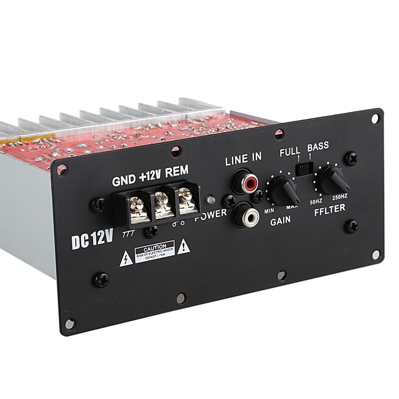 S100 12V 150W Car Amplifier Board Bass Subwoofer Car Audio High Power ...