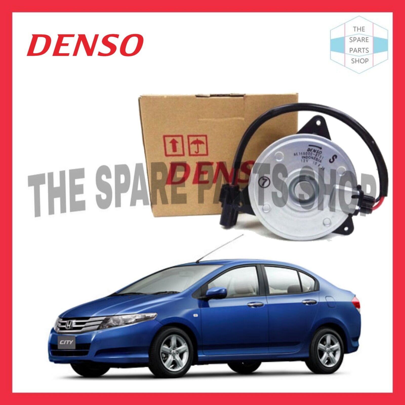 HONDA CITY TMO DENSO FAN MOTOR AIRCOND (AE168000-8731) | Lazada
