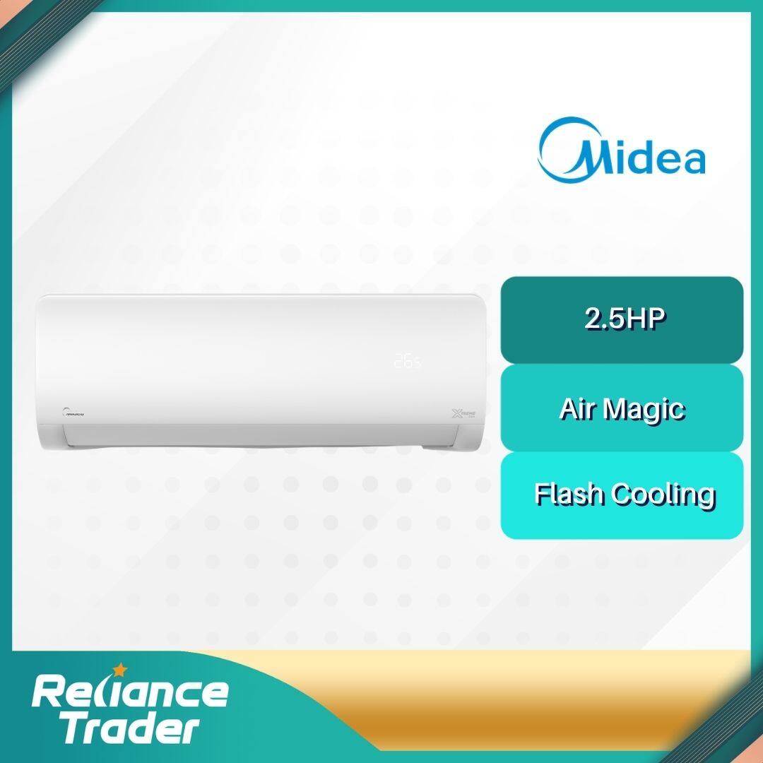 Midea MSXD-24CRN8 Xtreme Dura Non Inverter Wall Mounted Split 2.5HP ...
