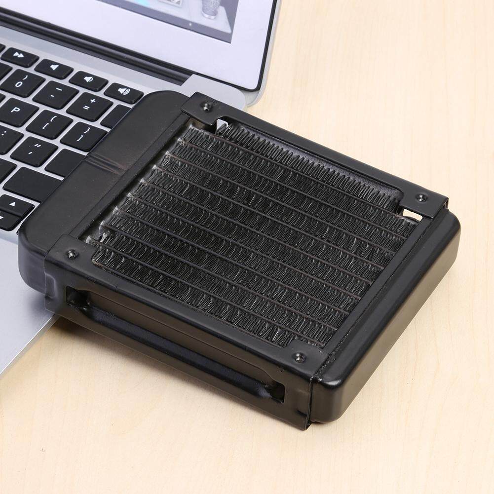 120mm Aluminum Computer Radiator Cooler 10 Tubes CPU Heat Sink ...