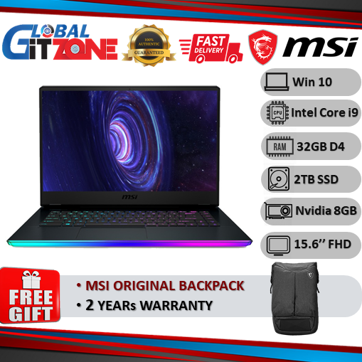 MSI Raider GE66 Price in Malaysia & Specs - RM15750 | TechNave