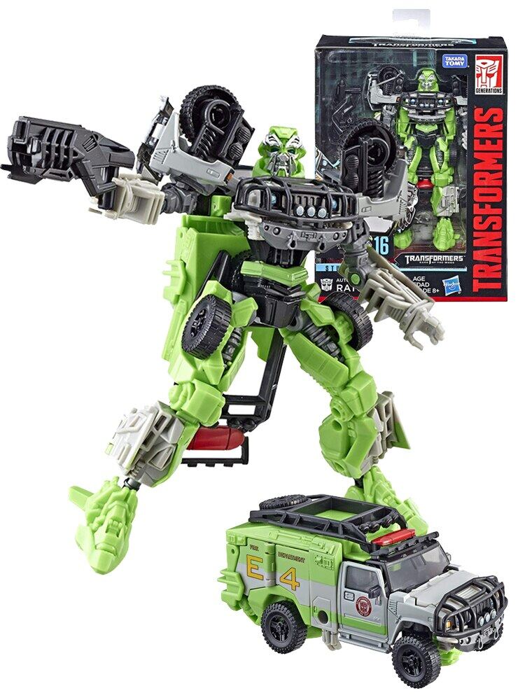 Hasbro Transformers Studio Series SS16 Deluxe Class Movie Ratchet ...