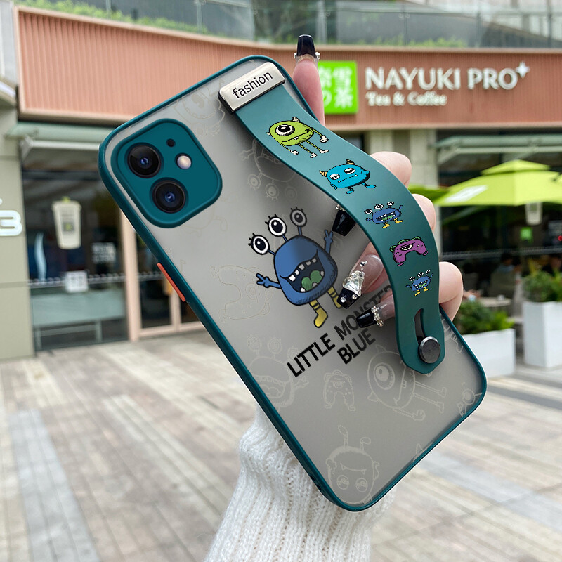 YIWESAN เคสกรณีสำหรับ Huawei Y7 2019 Y7 Power 2019 กรณีที่มีสายรัด ...