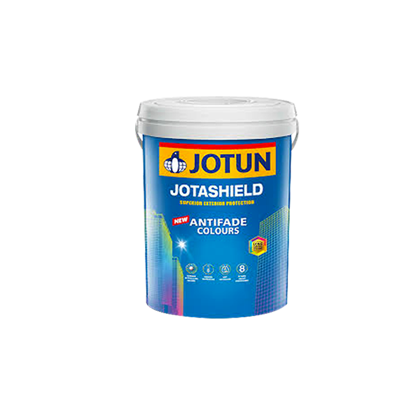 20L JOTUN JOTASHIELD 0001 WHITE - Exterior Paint with 8 Years ...
