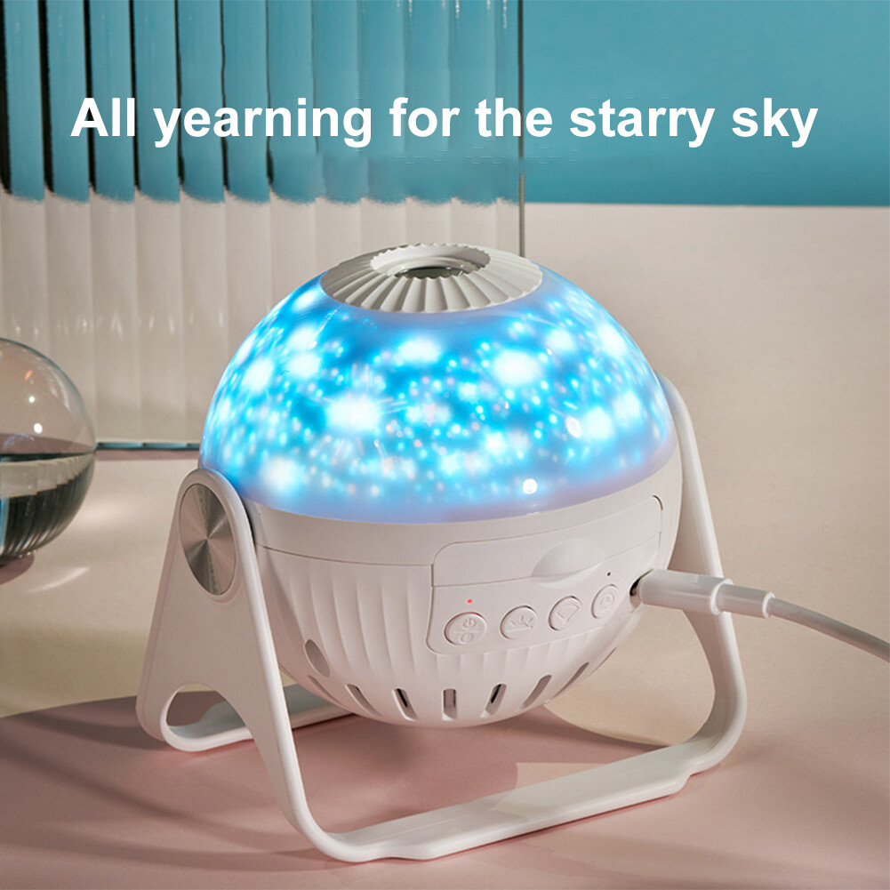 Galaxy Projector 7 In 1 Planetarium Projector Night Light With Nebula ...