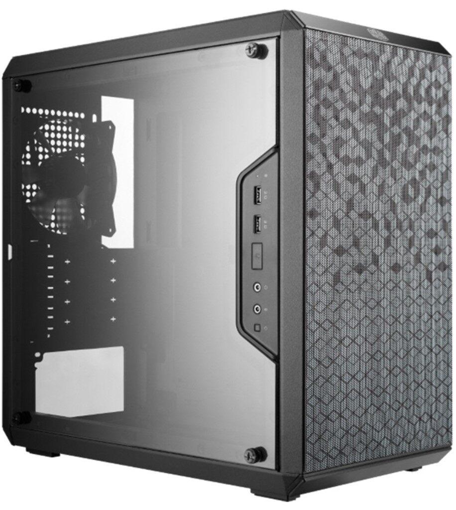 Cooler Master MasterBox Q300L Series Mini-Tower M-ATX Casing - Q300L ...