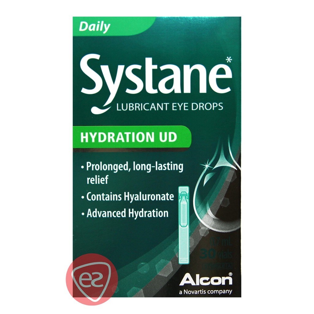 ALCON SYSTANE HYDRATION UD LUBRICANT EYE DROPS 0.7ML X 30 VIALS | Lazada