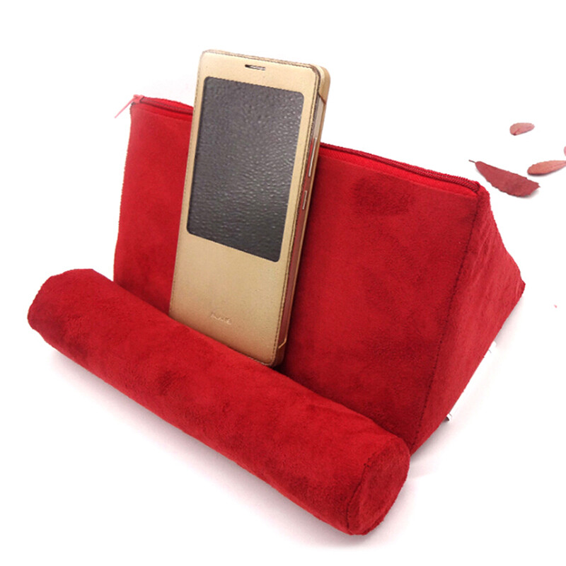 1Pc Tablet Pillow Holder Stand Foam Book Rest Reading Bed Support ...