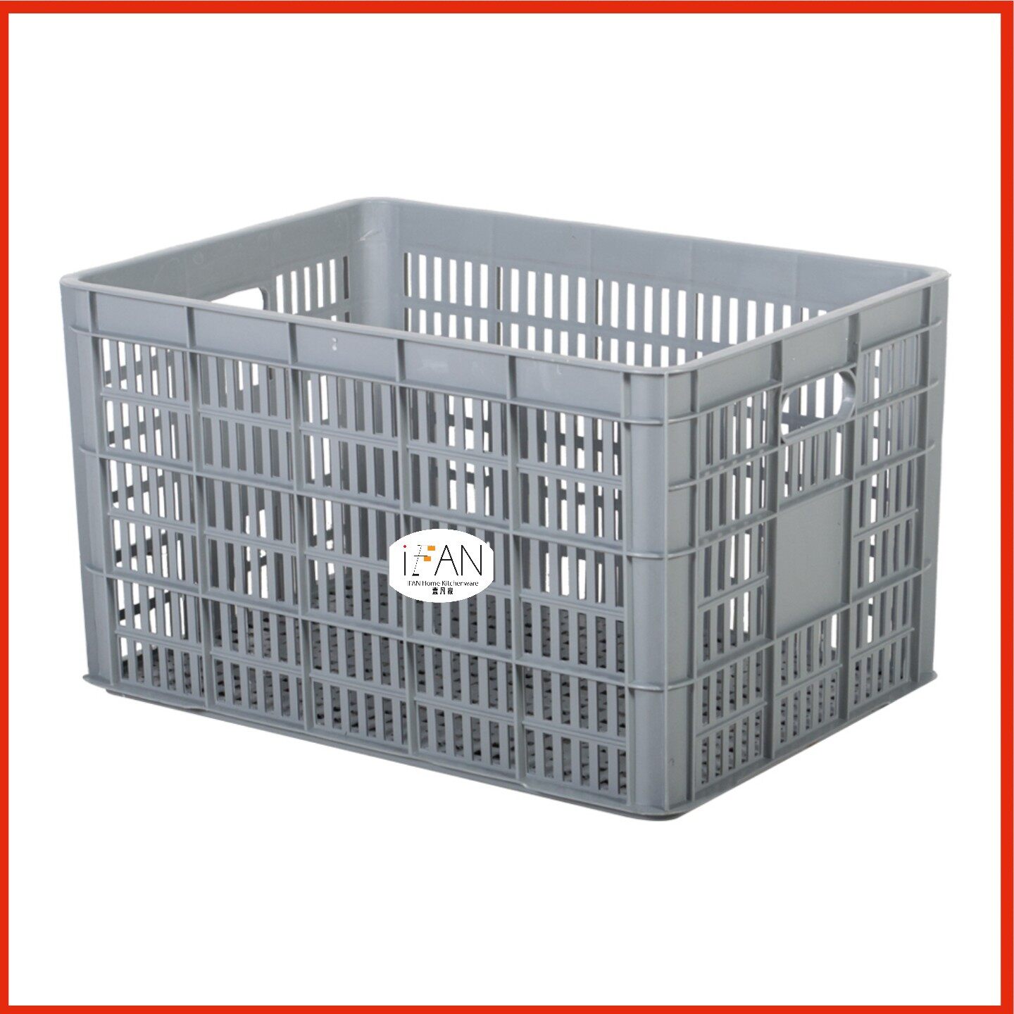 FELTON | FIB 2066B Industrial Stackable Basket | Lazada