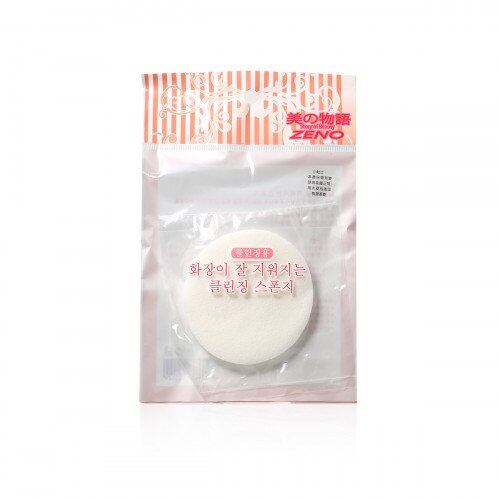 Zeno KOREA Powder Puff 1 #white 1pcs | Lazada PH