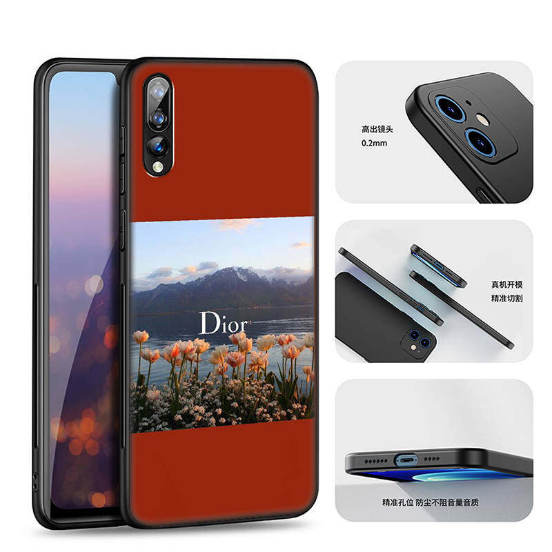 ซิลิโคนนุ่ม GTC40 Dior เคสโทรศัพท์รูปแบบหรูหรา Samsung Galaxy A01 A02 M02 A02s A03s A11 A12 A12s ...