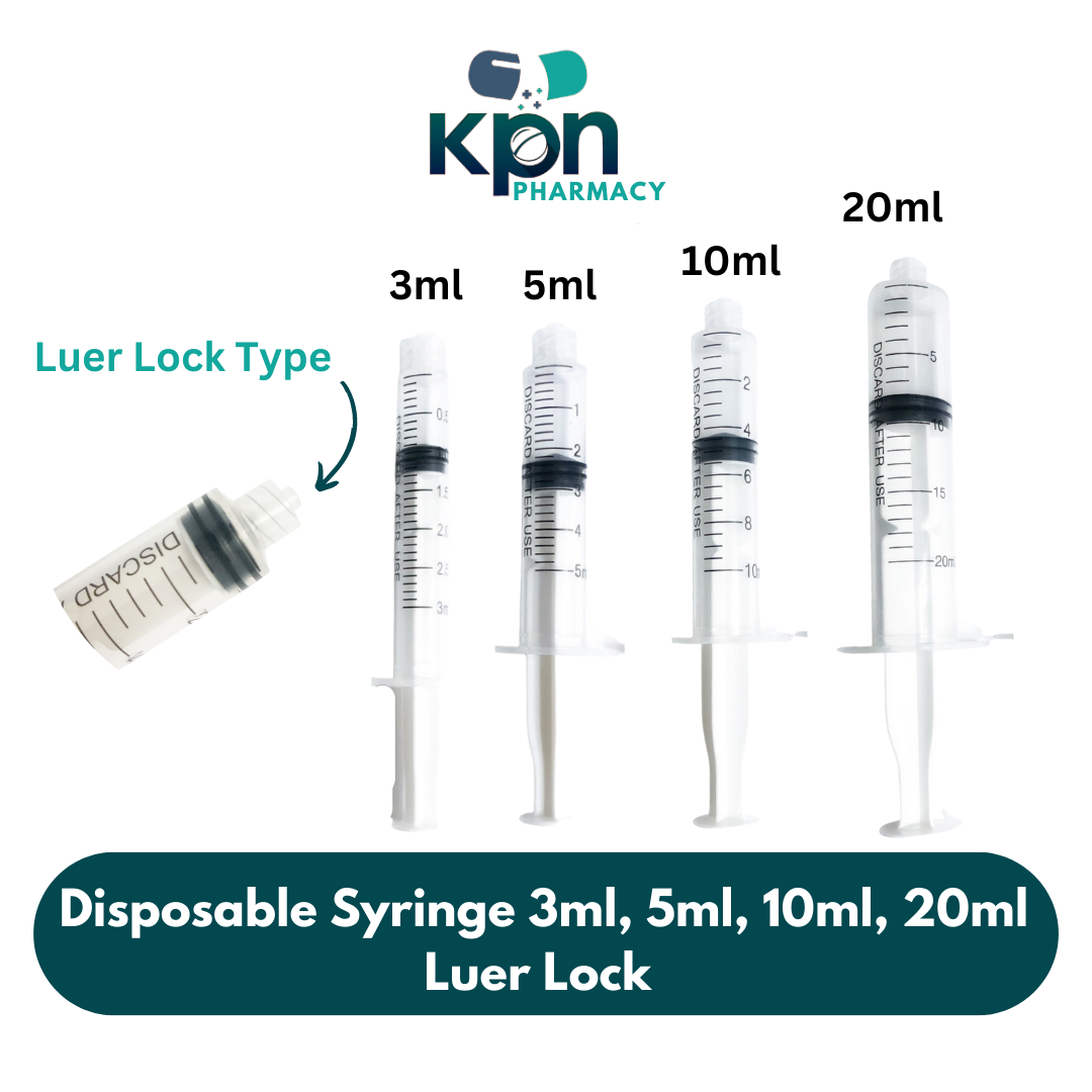 Disposable Syringe 3ml/3cc | Lazada