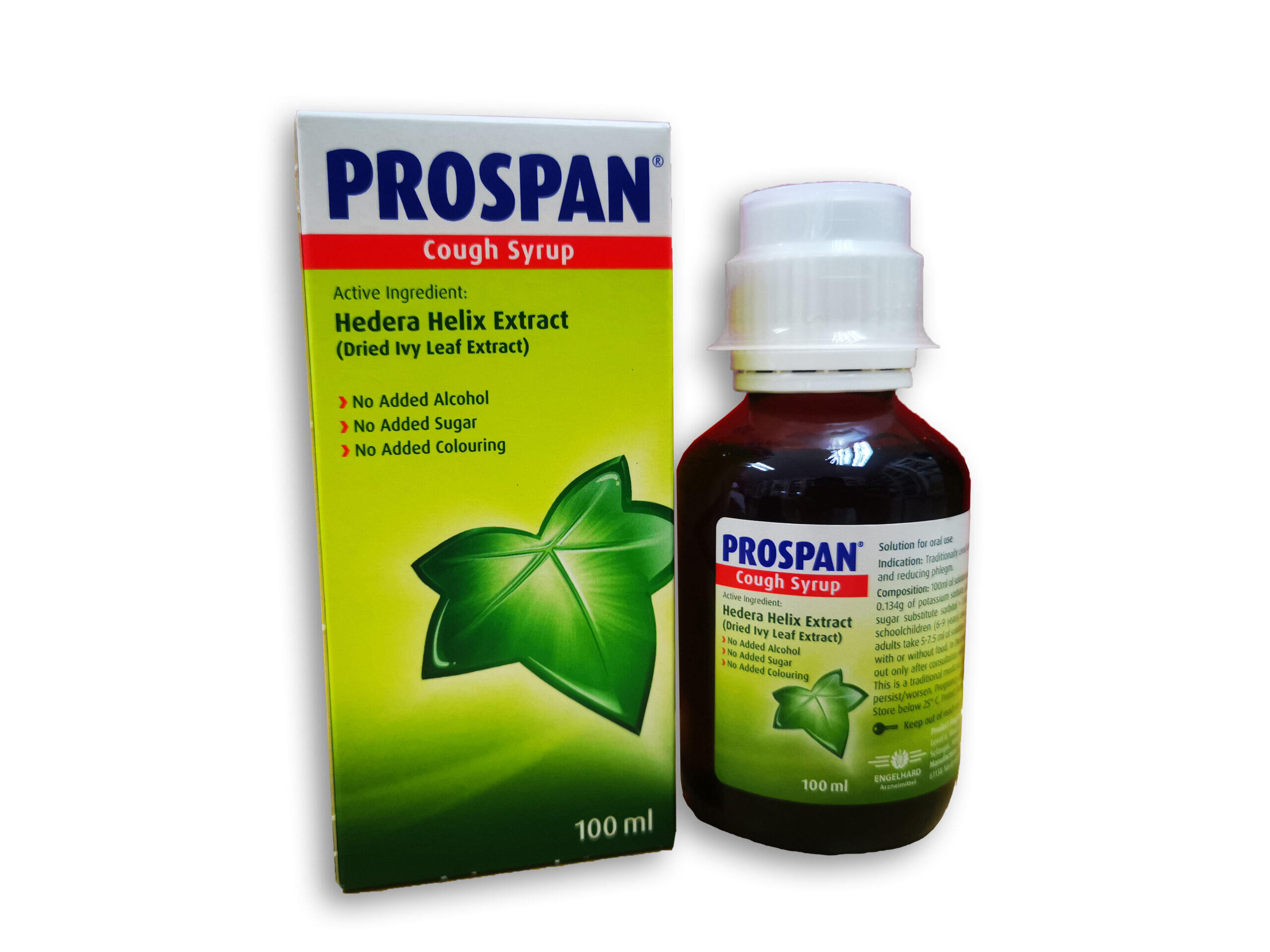 Prospan Cough Syrup 100ml | Lazada