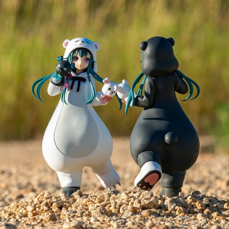 Pop Up Parade Yuna ใหม่สไตล์ Kuma Kuma Kuma Bear Kawaii Q รุ่น PVC ...