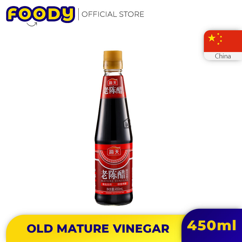 海天 陈醋 老陈醋 水饺醋 Haday Mature Vinegar & Old Vinegar for Dumpling 450ml ...