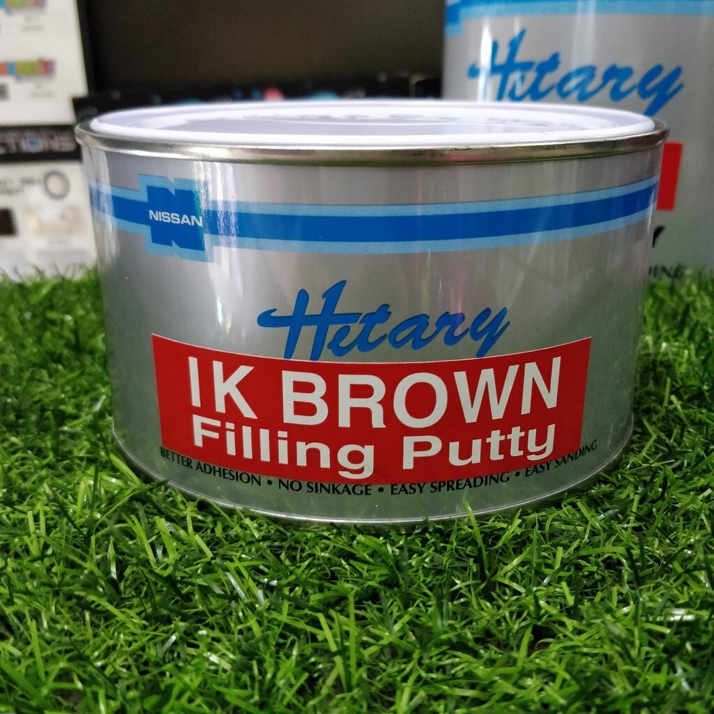 Hitary 1K Brown Putty 1KG/3KG | Lazada