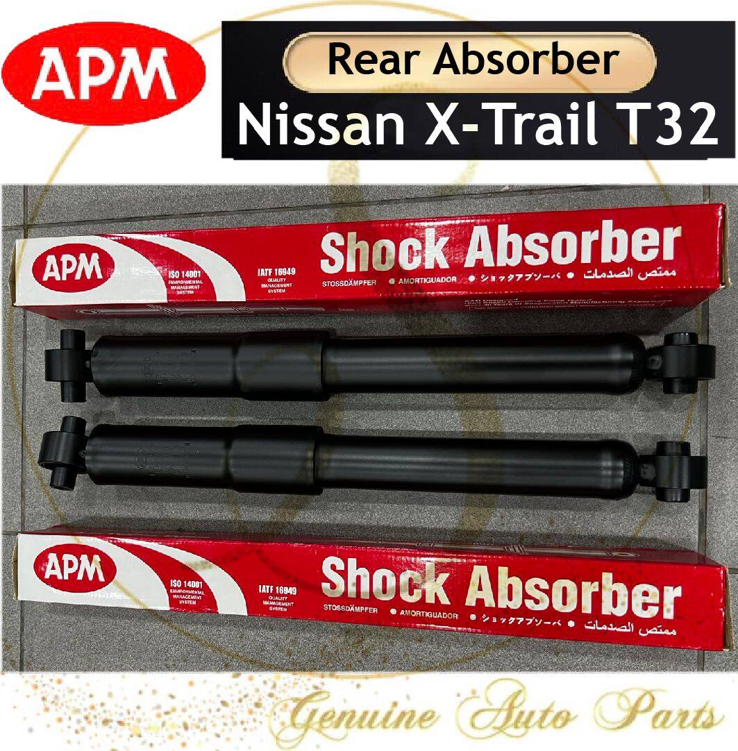 (100% ORIGINAL) APM REAR BELAKANG ABSORBER GAS NISSAN X-TRAIL X TRAIL ...