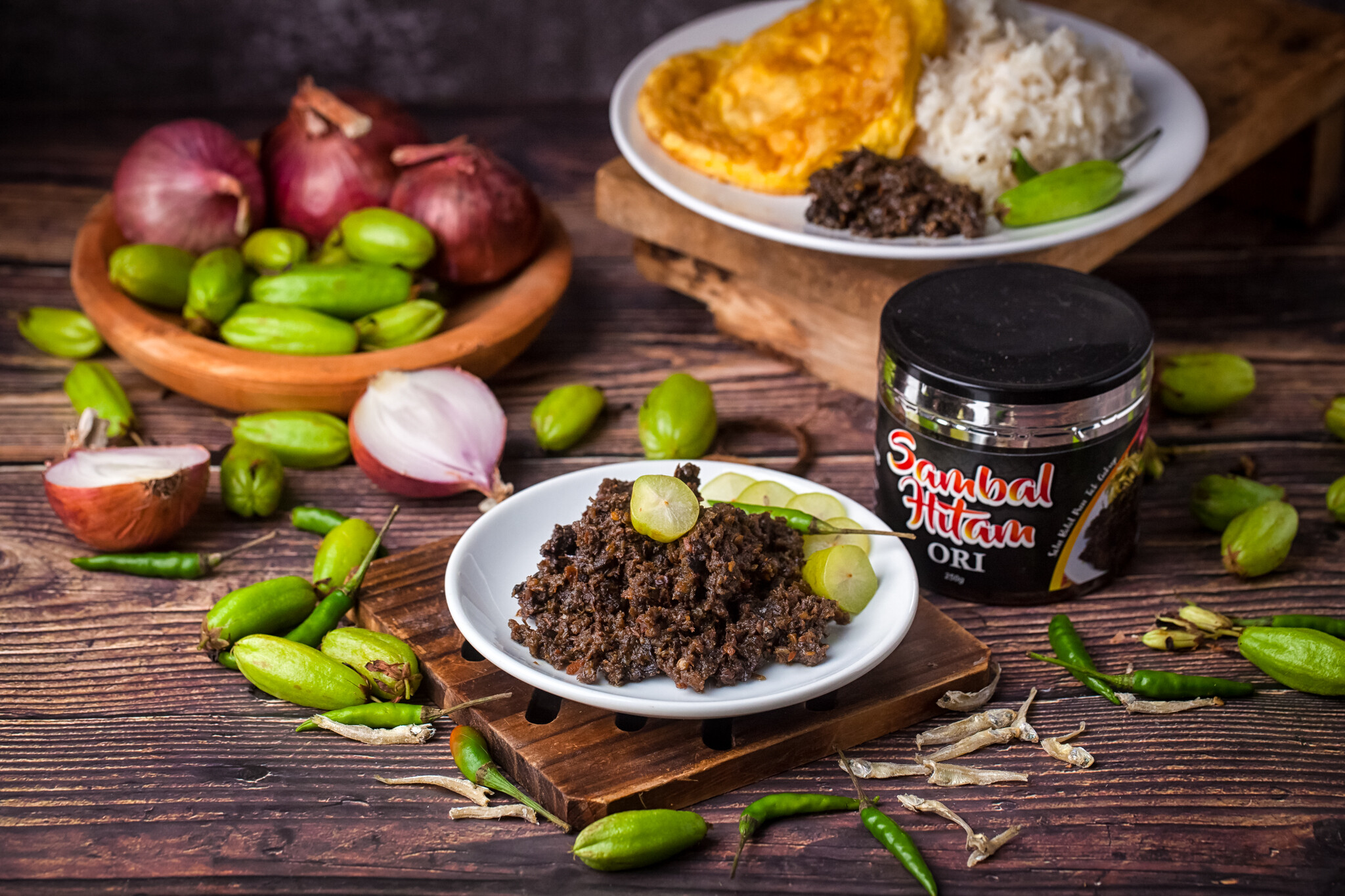 HOMEMADE Sambal Hitam Belimbing Buluh Original Resipi 250g by 25 Smoke ...