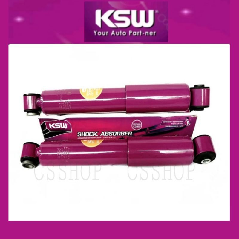 TOYOTA INNOVA 2005-2012 KSW SHOCK ABSORBER ( GAS ) PURPLE FRONT AND ...