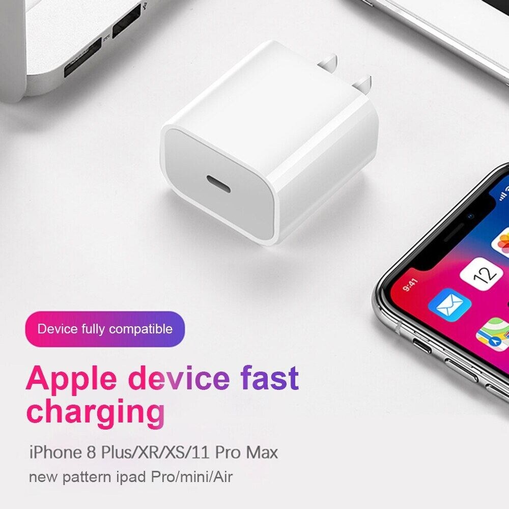 HOCE 20W PD ที่ชาร์จเร็วสำหรับ iPhone 12 Pro Max USB C อะแดปเตอร์ US EU AU UK ปลั๊กที่ชาร์จ ...