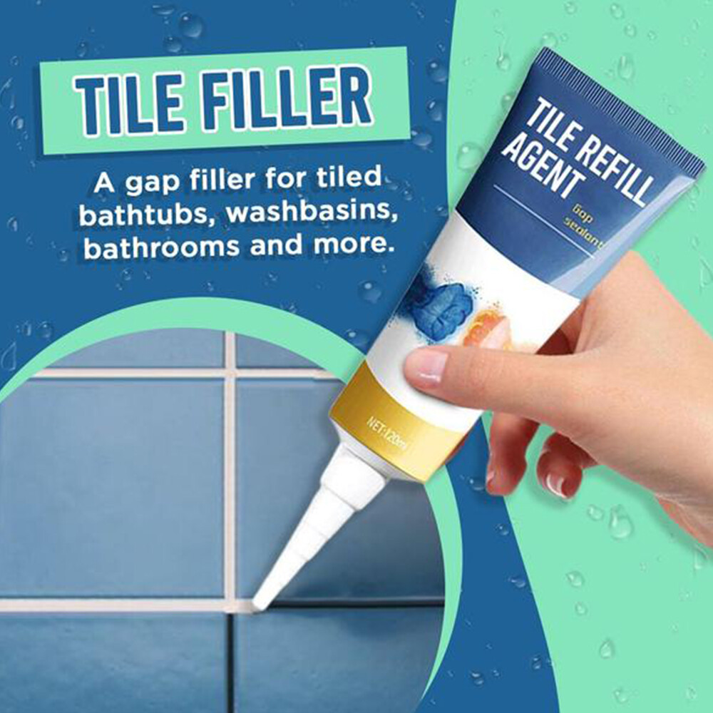 1/3Pcs Safe and harmless Tile Reform Waterproof Mouldproof Filling ...