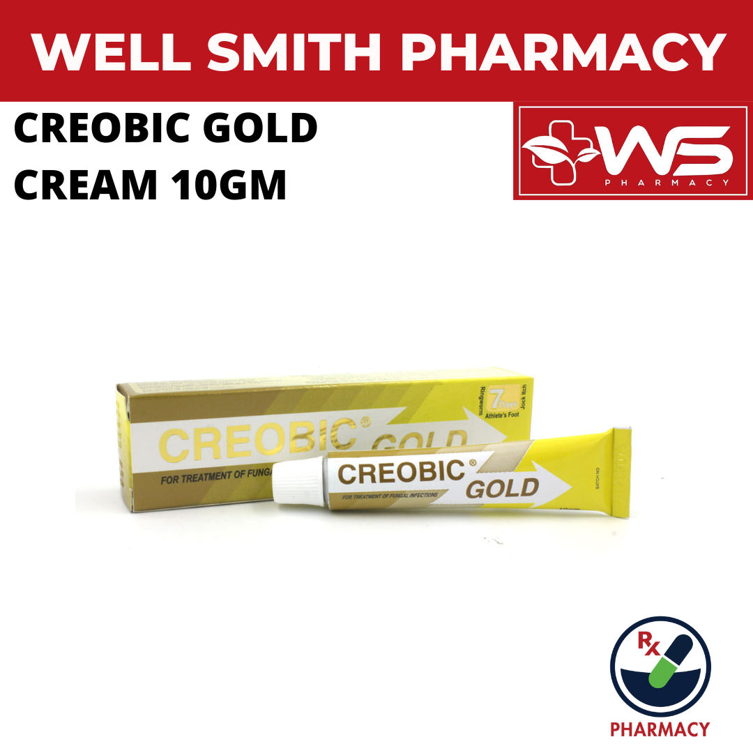 CREOBIC GOLD CREAM 10GM | Lazada