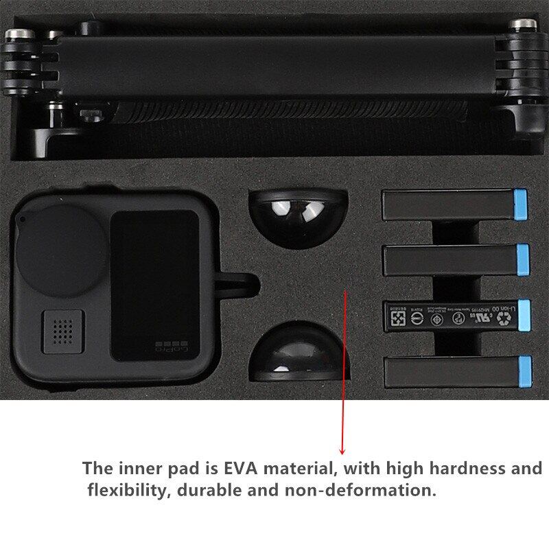 Carrying Case Portable Storage Bag Anti-drop Protection Box For Gopro ...