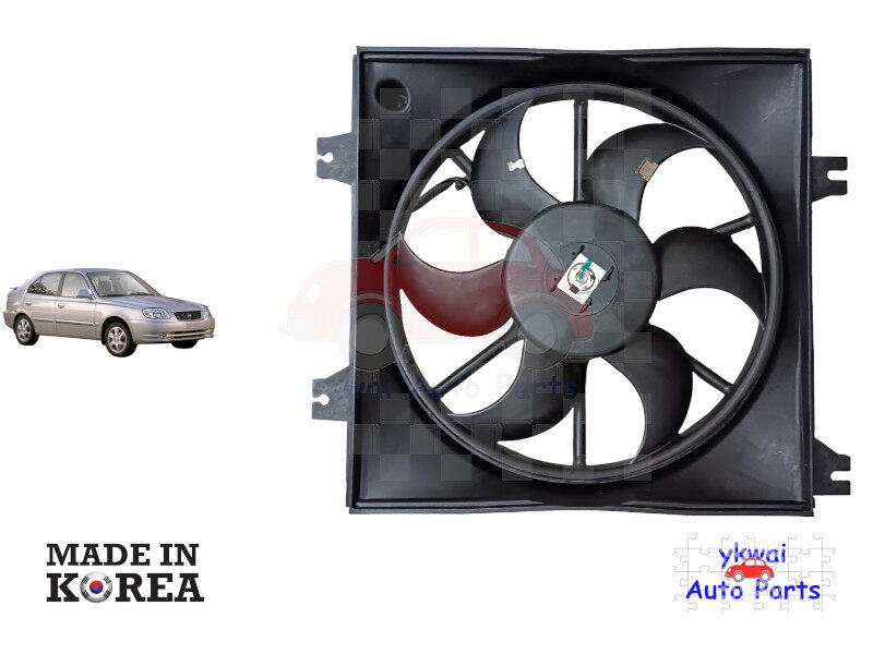 Hyundai Accent LC 1.5 Radiator Fan Motor ASSY - 25380-25000 | Lazada